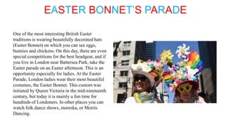 Easter traditions in Great Britain | PPTX