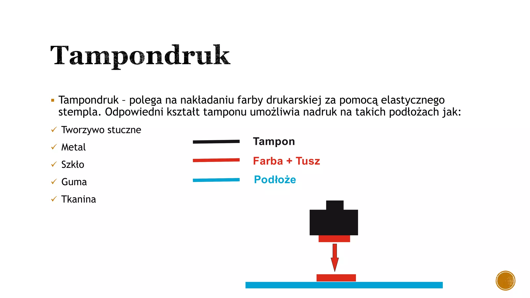Tradycyjne techniki druku | PPTX