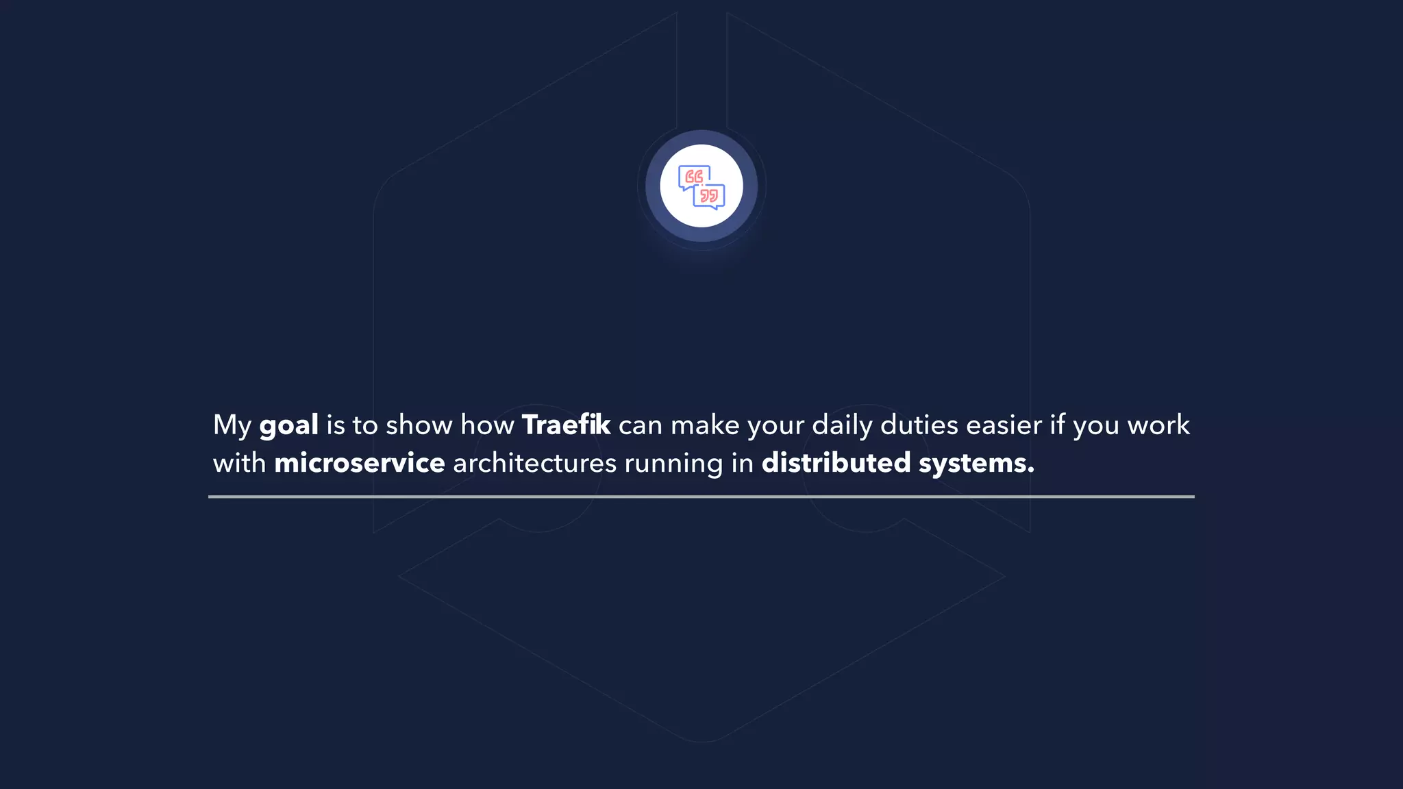 Traefik As An Open Source Edge Router For Microservice Architectures Ppt
