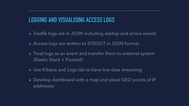 Traefik As An Open Source Edge Router For Microservice Architectures Ppt