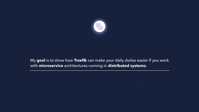 Traefik As An Open Source Edge Router For Microservice Architectures Ppt
