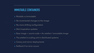 Traefik as an open source edge router for microservice architectures | PPT