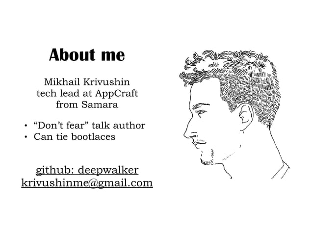 Trafaret: monads and python | PPT