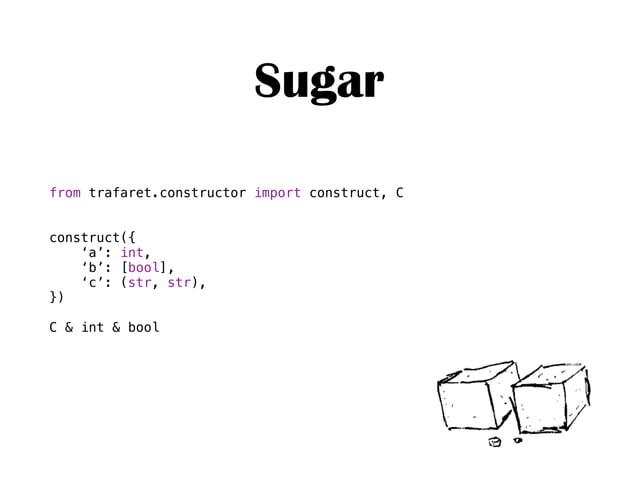 Trafaret: monads and python | PPT