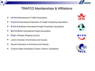 INTRODUCTION TO TRAFCO LOGISTICS (PVT) LTD | PPT