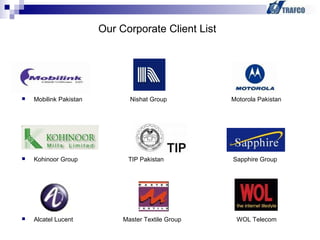 INTRODUCTION TO TRAFCO LOGISTICS (PVT) LTD | PPT