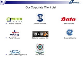 INTRODUCTION TO TRAFCO LOGISTICS (PVT) LTD | PPT