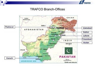INTRODUCTION TO TRAFCO LOGISTICS (PVT) LTD | PPT
