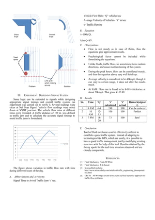 Traffic management | DOC