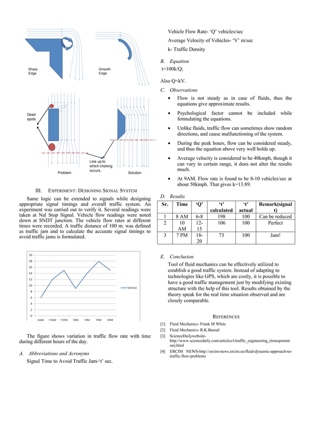 Traffic management | DOC | Physics | Science