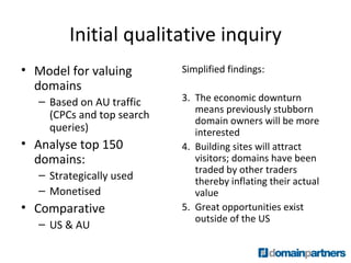 TRAFFIC Downunder Presentation | PPT
