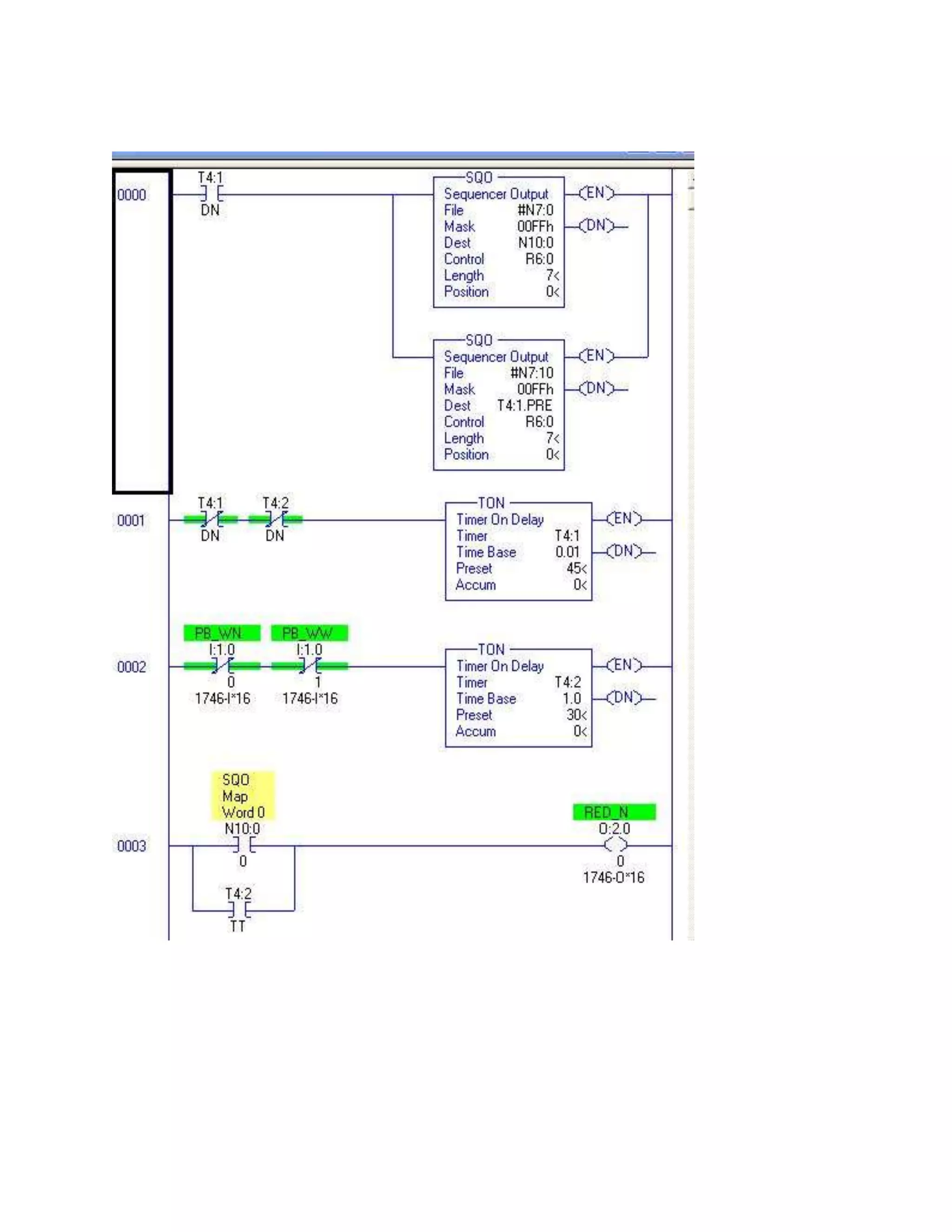 Traffic light using plc | DOCX