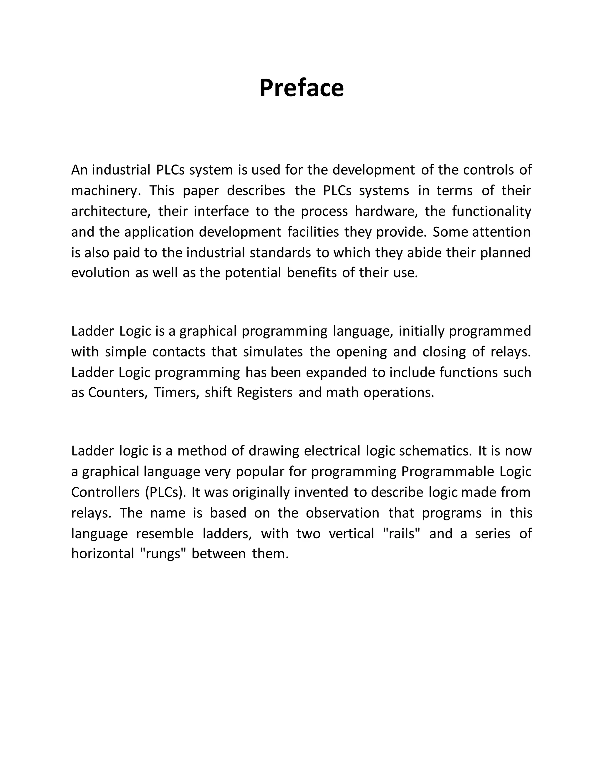 Traffic light using plc | DOCX