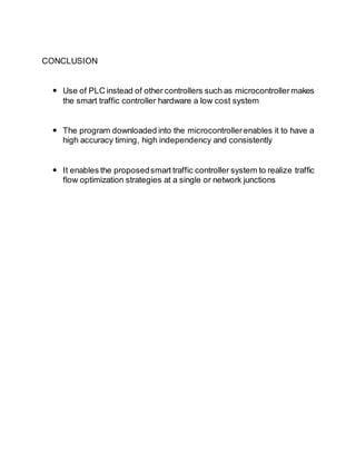 Traffic light using plc | DOCX
