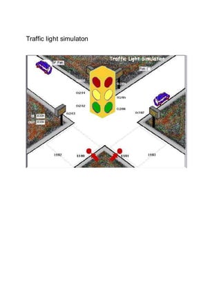 Traffic light using plc | DOCX
