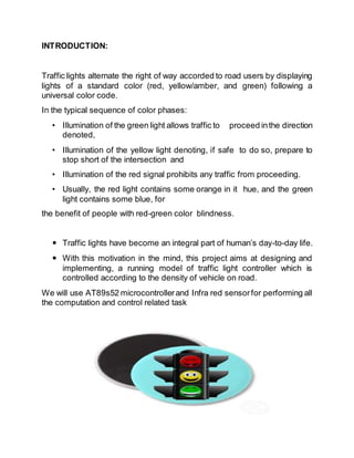 Traffic light using plc | DOCX