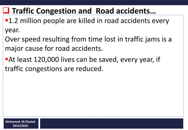 Traffic jam | PPT