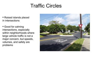 Traffic Calming In Fort Worth | PPT