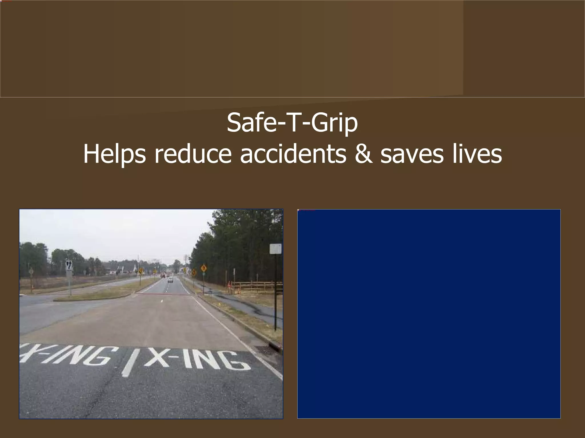 Traffic Calming USA- SAFE T GRIP | PPT