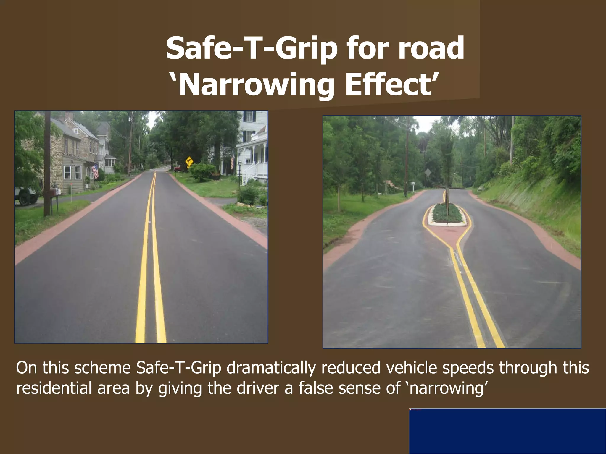 Traffic Calming USA- SAFE T GRIP | PPT