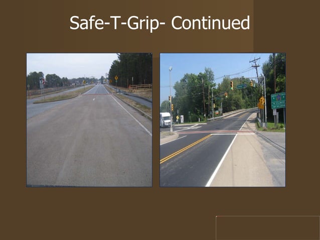 Traffic Calming USA- SAFE T GRIP | PPT