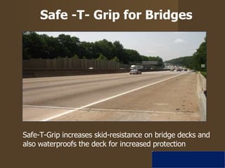 Traffic Calming USA- SAFE T GRIP | PPT