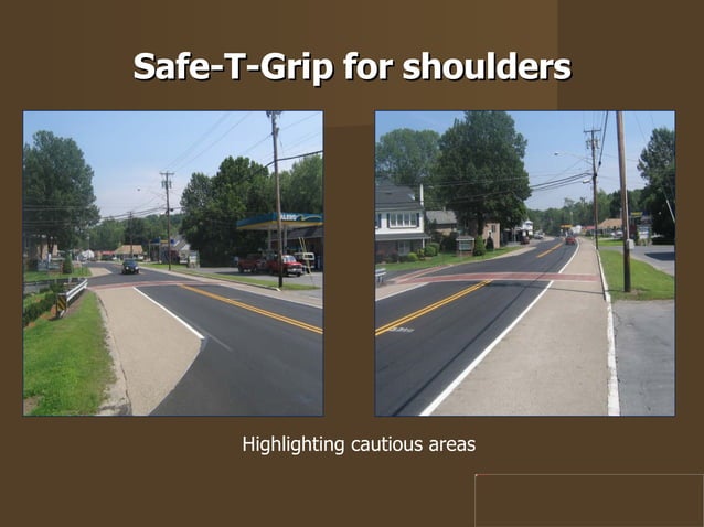 Traffic Calming USA- SAFE T GRIP | PPT