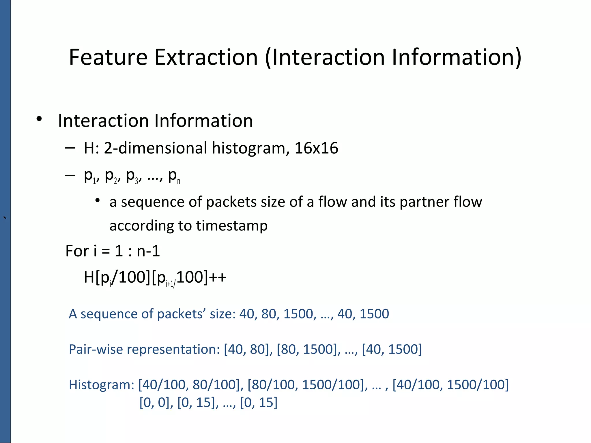 ` Traffic Classification Based On Machine Learning Ppt Internet