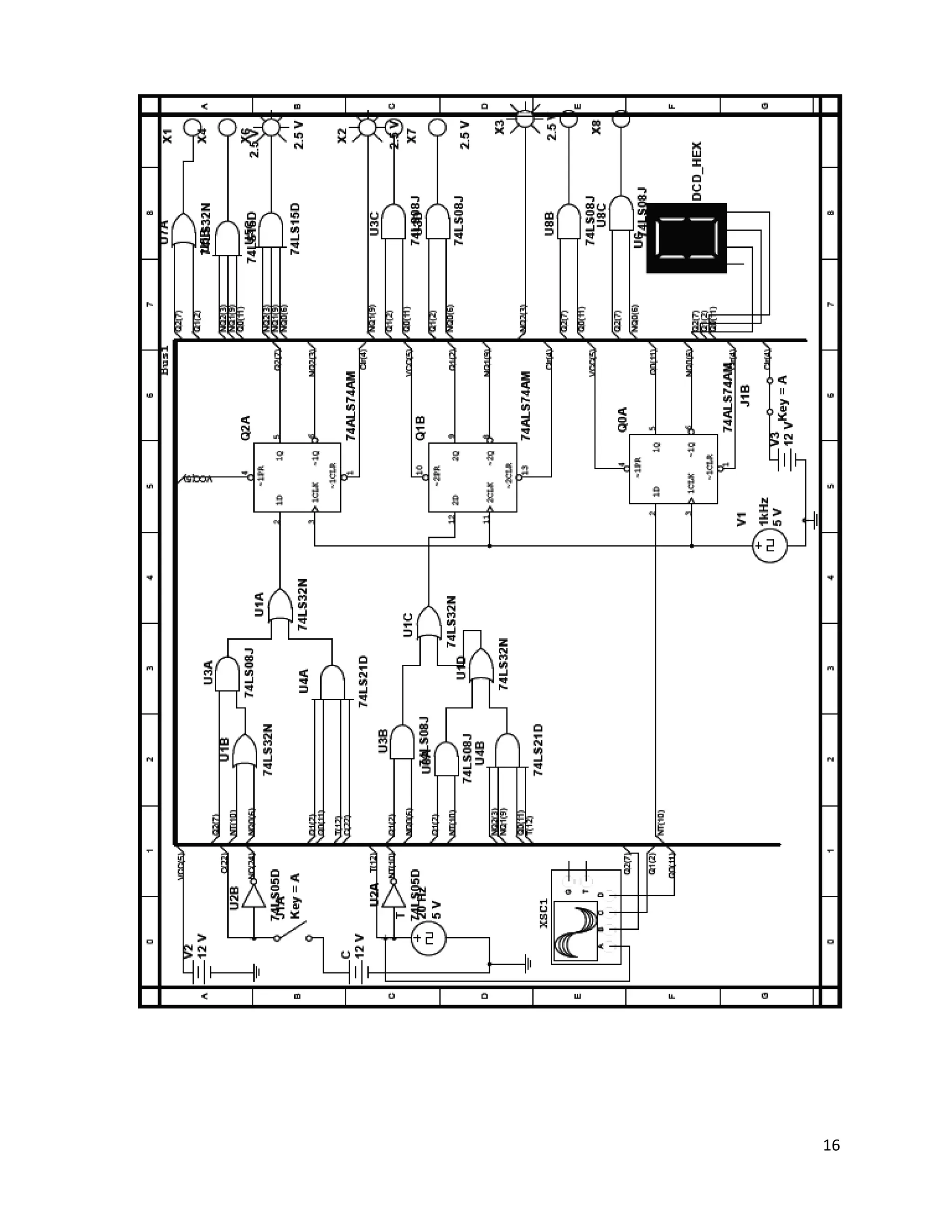 Traffic light Controller Design | PDF