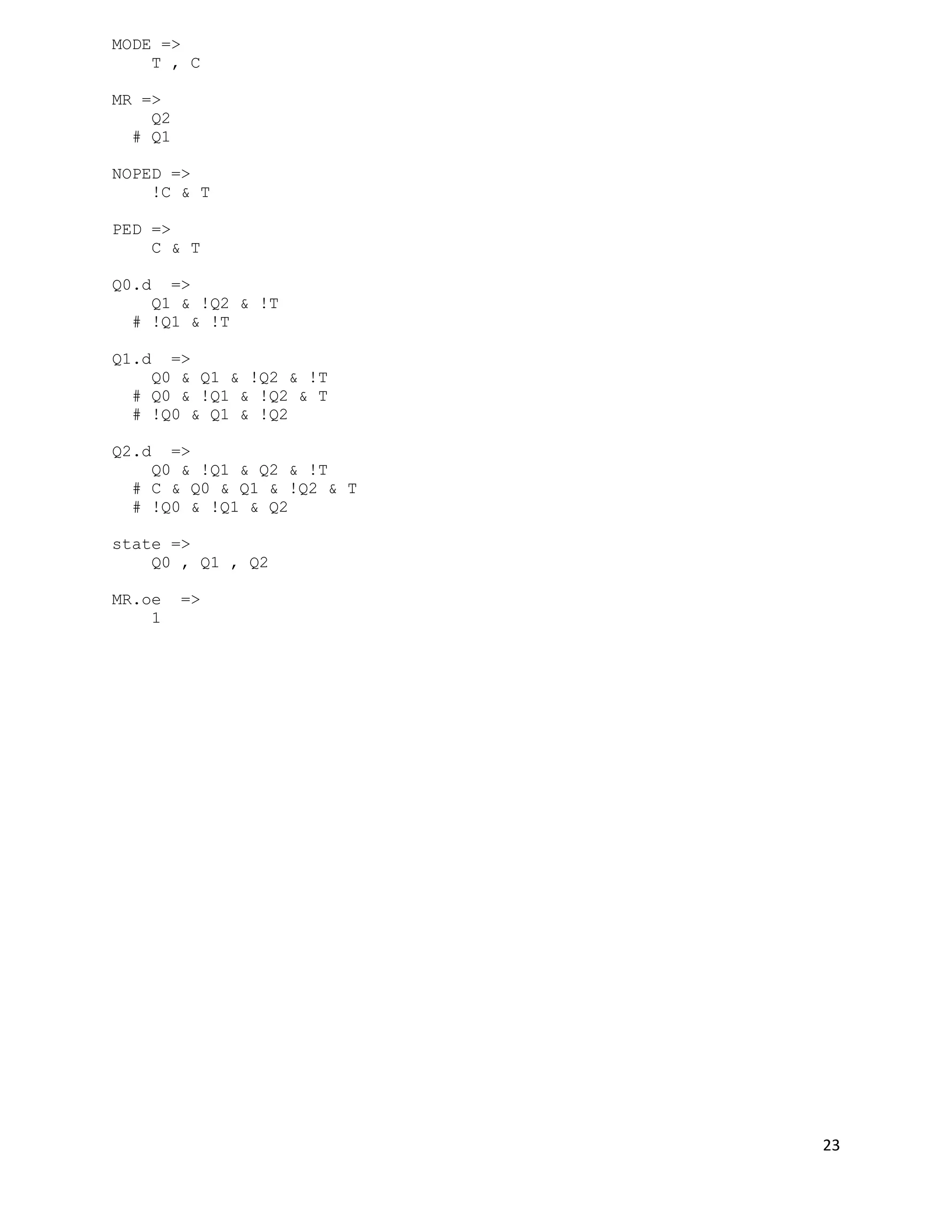 Traffic light Controller Design | PDF