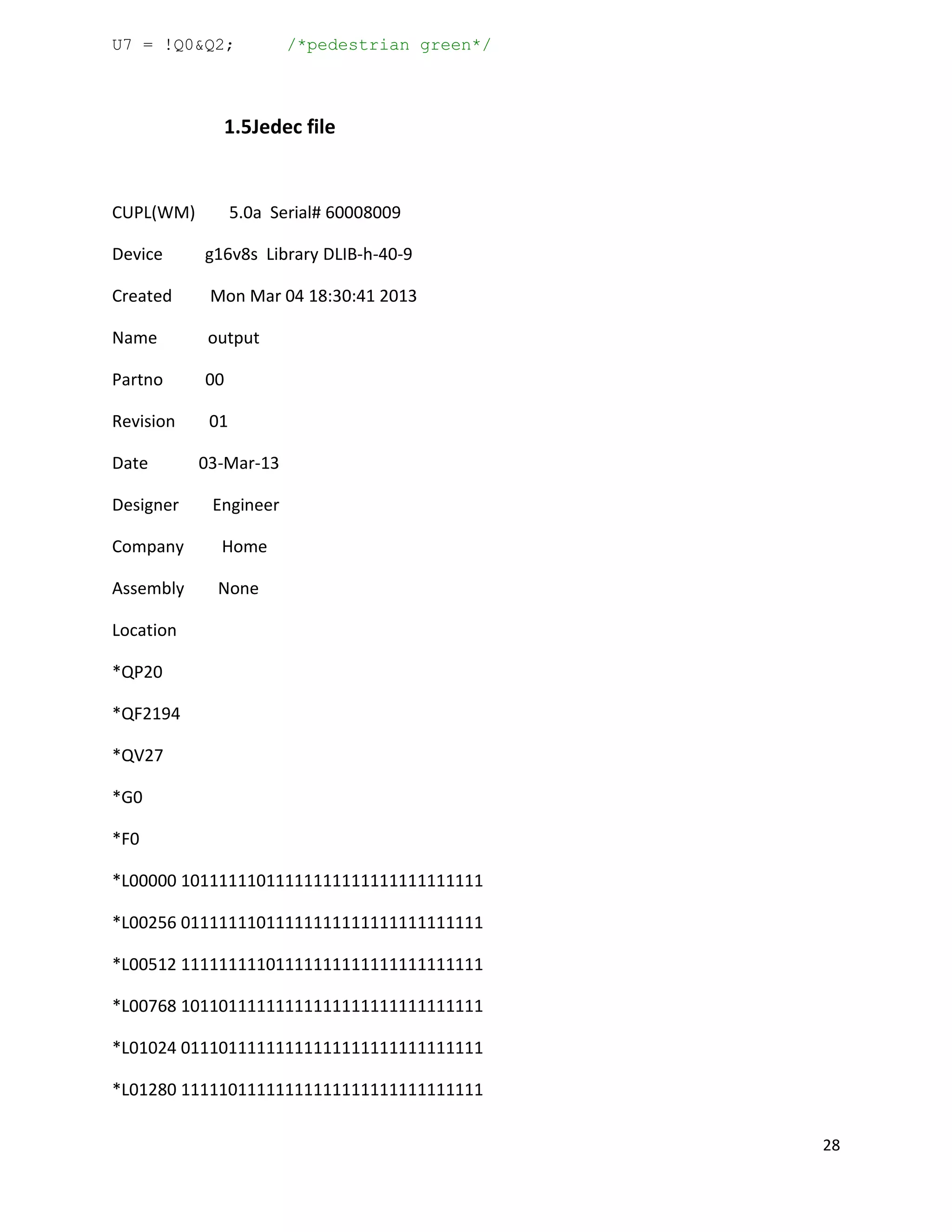 Traffic light Controller Design | PDF