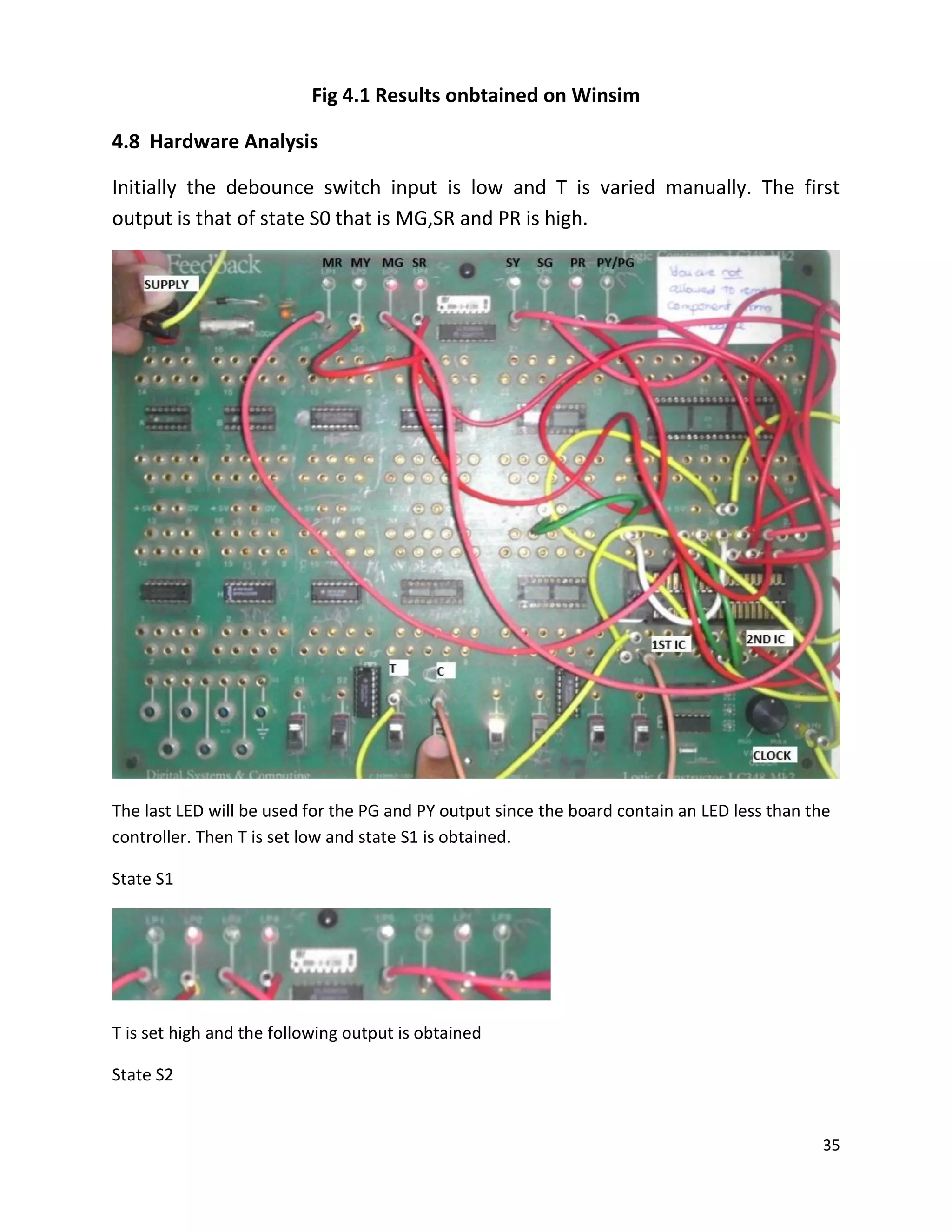 Traffic light Controller Design | PDF