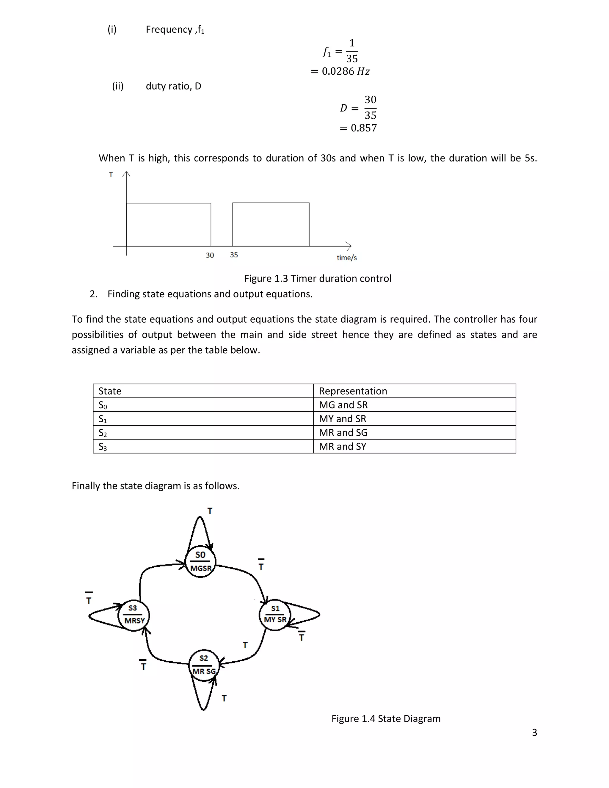 Traffic light Controller Design | PDF
