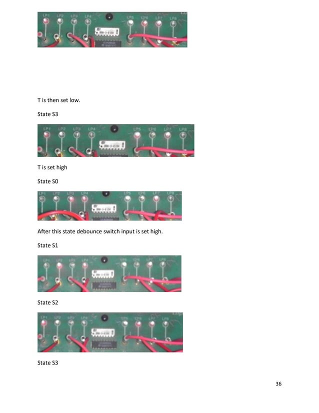Traffic light Controller Design | PDF