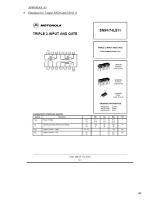 Traffic light Controller Design | PDF