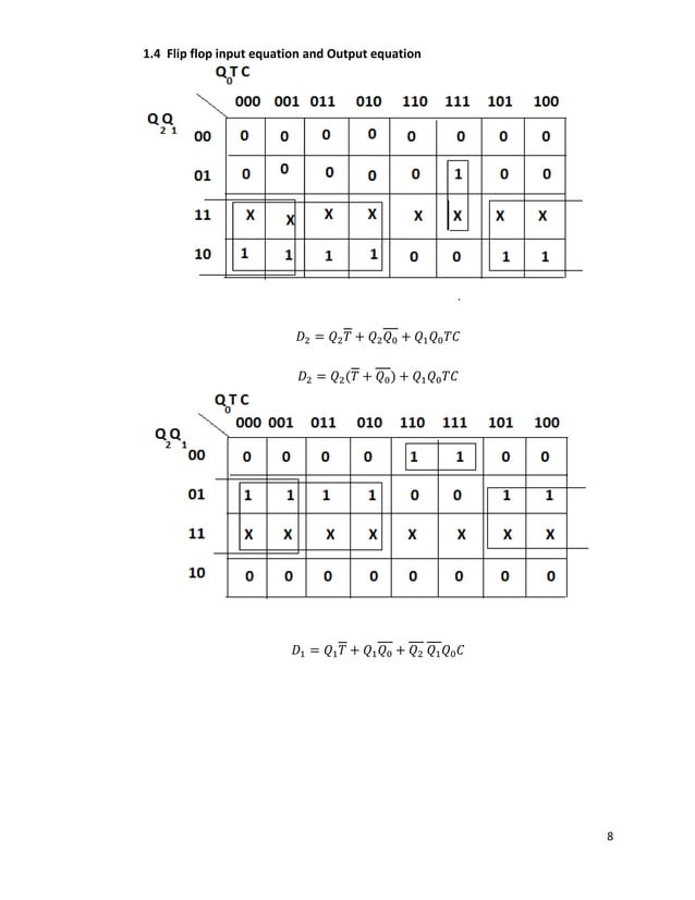 Traffic light Controller Design | PDF