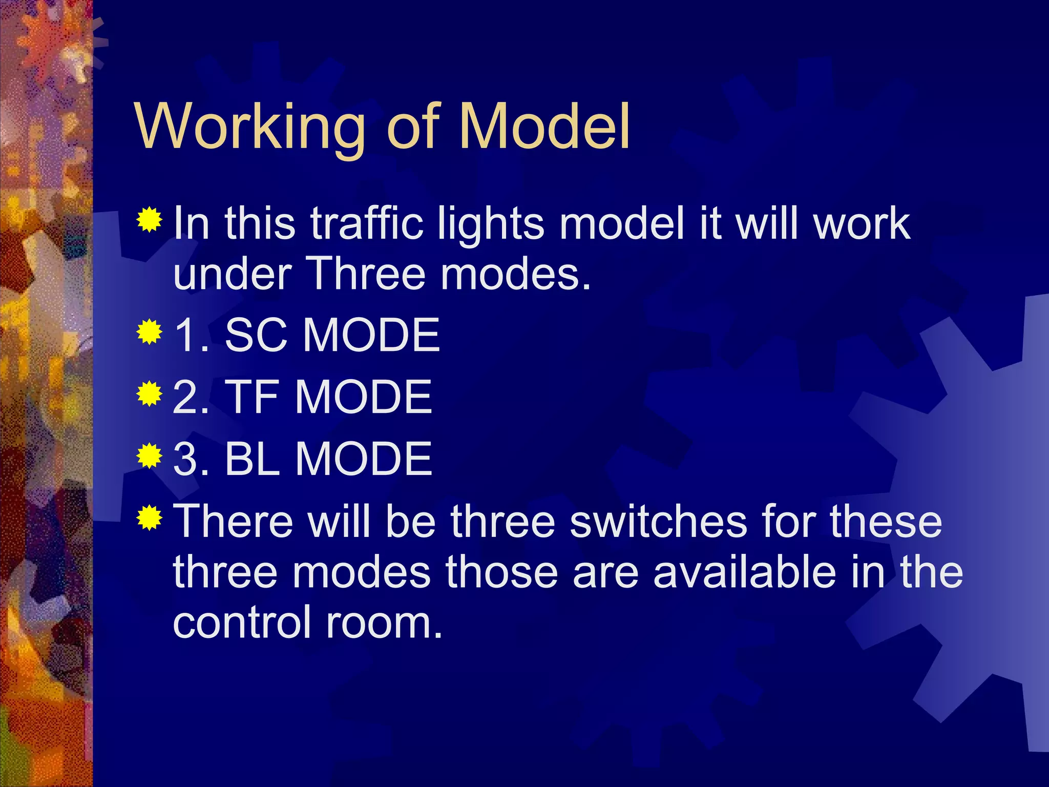 Traffic Lights Controller | PPT