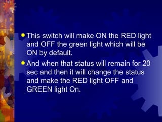 Traffic Lights Controller | PPT