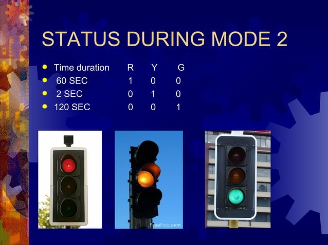 Traffic Lights Controller | PPT