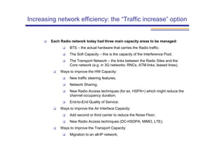 Traffic Revenues Decoupling | PDF