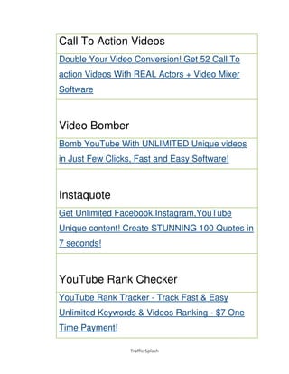 Viral Traffic Guide - How To Get Viral Traffic | PDF