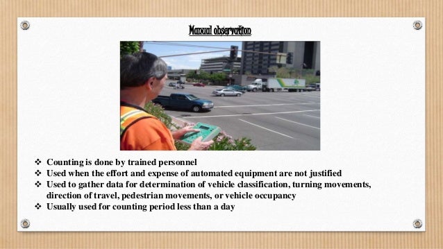 Traffic volume-study-presentation-final