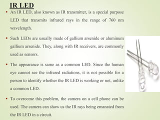 Density Based Traffic Signal with Remote Override in Emergency | PPTX