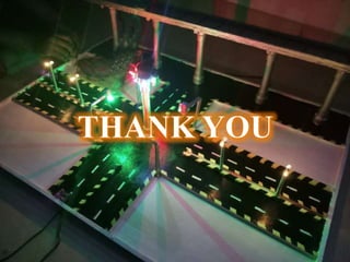 Density Based Traffic Signal with Remote Override in Emergency | PPTX