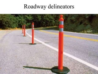 Traffic aids street furniture | PPTX | Auto Safety | Automotive