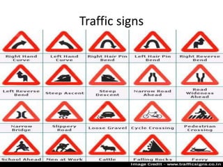 Traffic aids street furniture | PPTX | Auto Safety | Automotive