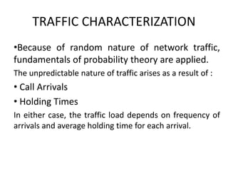 Traffic analysis | PPT