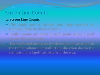 Traffic analysis and Road Widening | PPTX