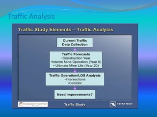 Traffic analysis and Widening of Roads | PPTX