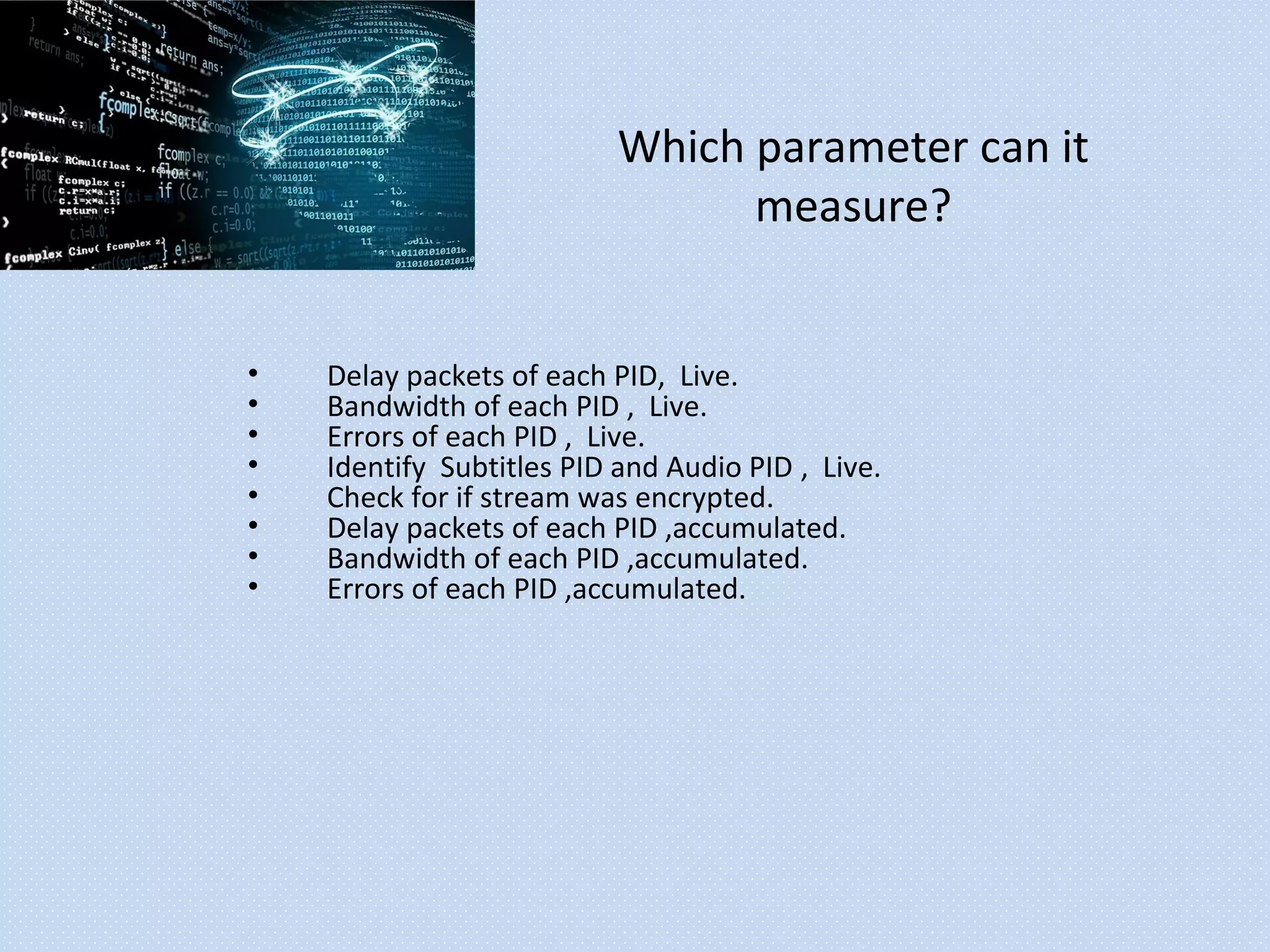 Traffic Analyzer Ip Multicast Ppt Computer Networking Computing